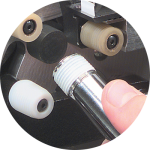 Automatic PTFE Tape Wrapping Machine | Thred Taper